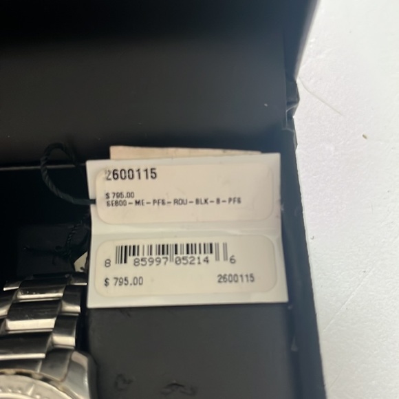 Movado | Accessories | Movado Series 80 260015 Wrist Watch For Men New ...